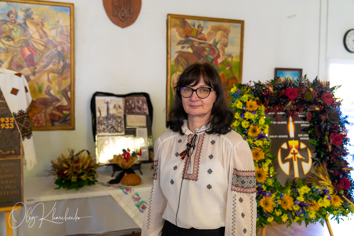 Victoria Malko - Southern California Holodomor Genocide Committee